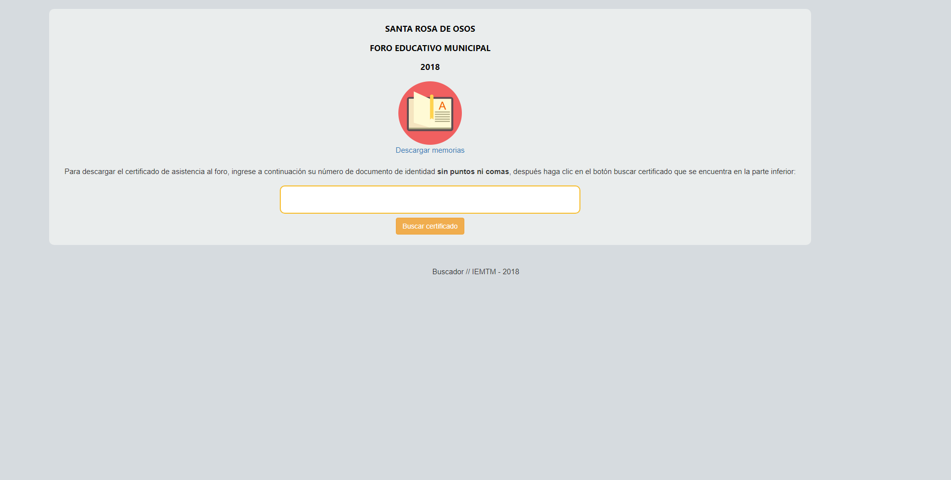 Juan Carlos Monsalve | Proyectos